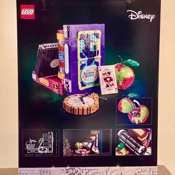 Lego | Toys | Lego 43227 Disney Villain Icons 0th Anniversary Set Nib ...